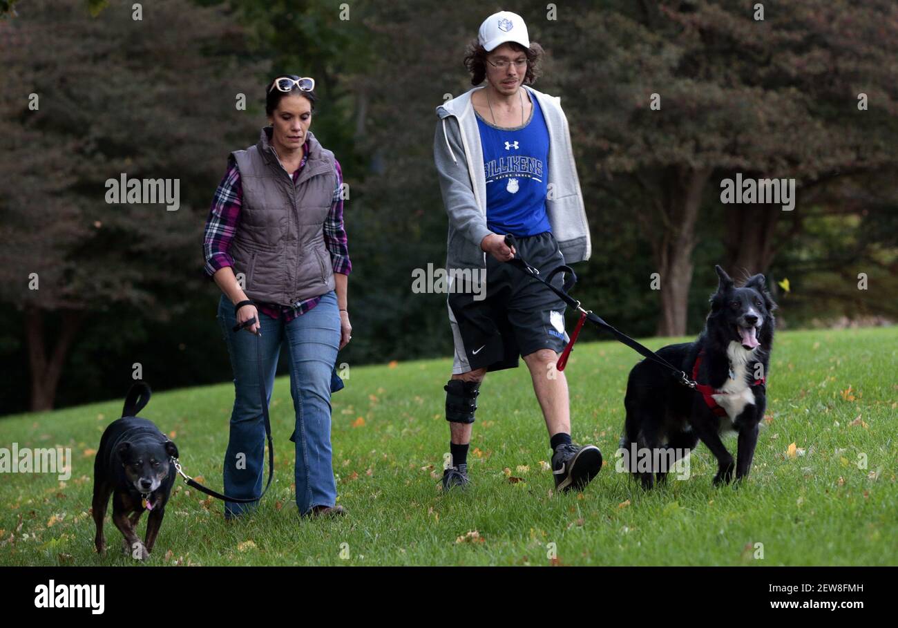 Andrew Oberle After Attack