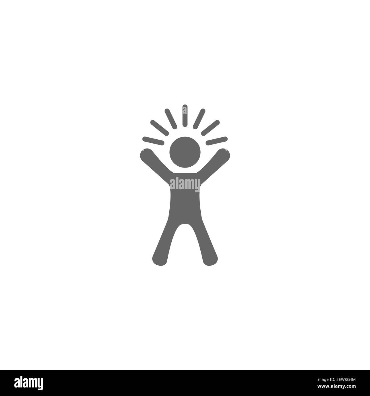 Brain Storm Silhouette