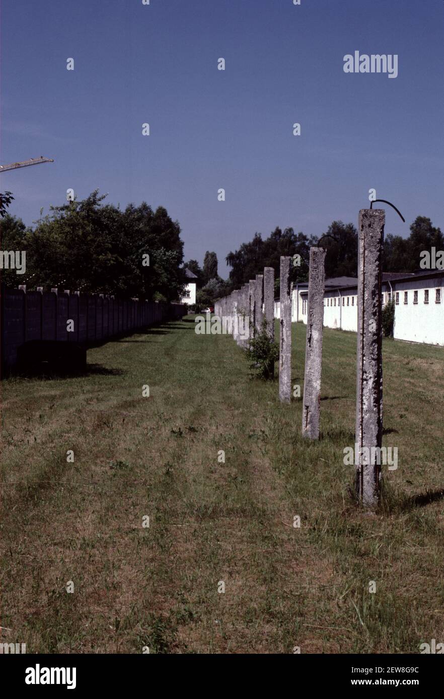 Dachau, Germany. 6/26/1990. Dachau Concentration Camp Museum. March 22 ...