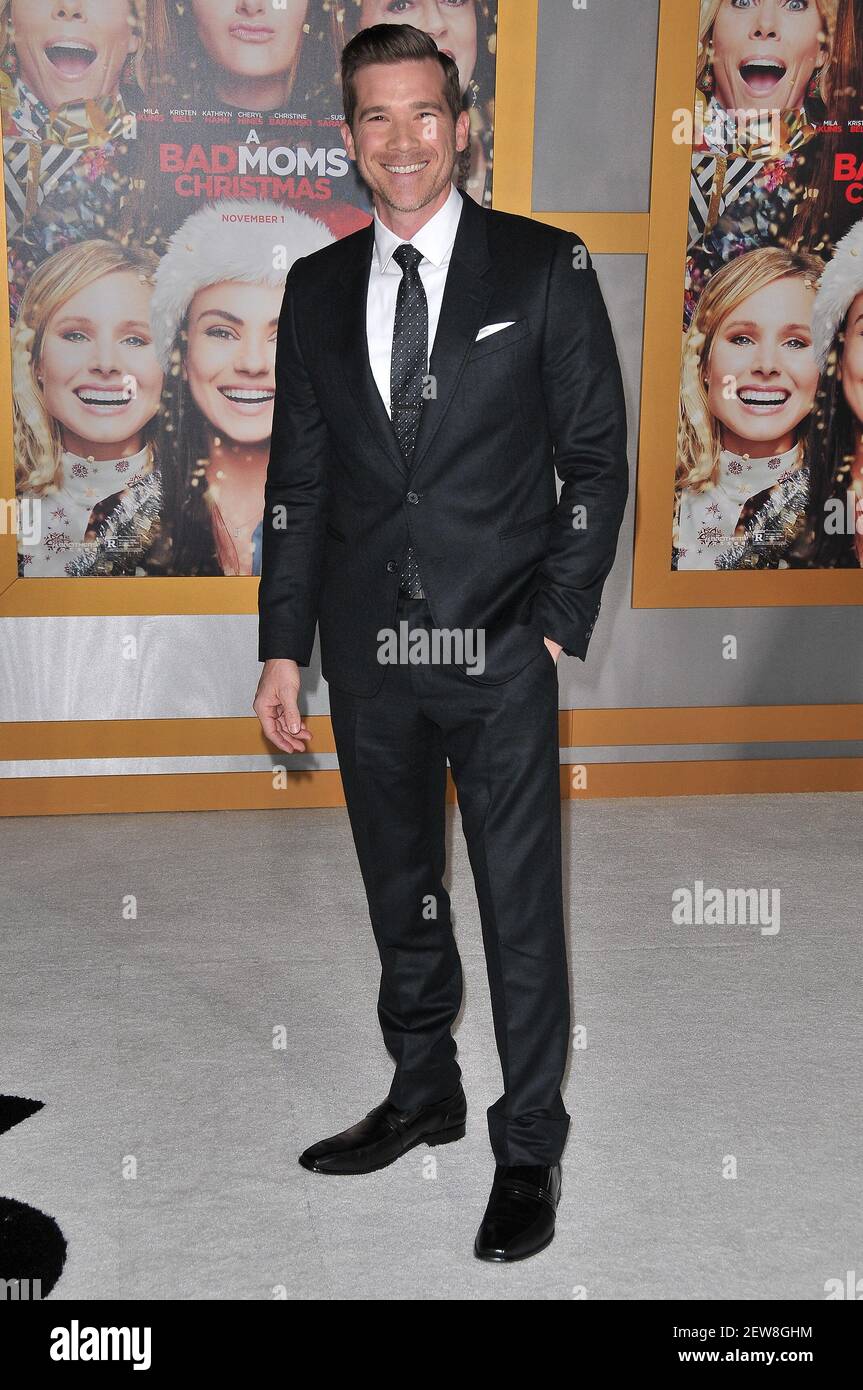 Lyle Brocato arrives at "A Bad Moms Christmas" Los Angeles Premiere ...