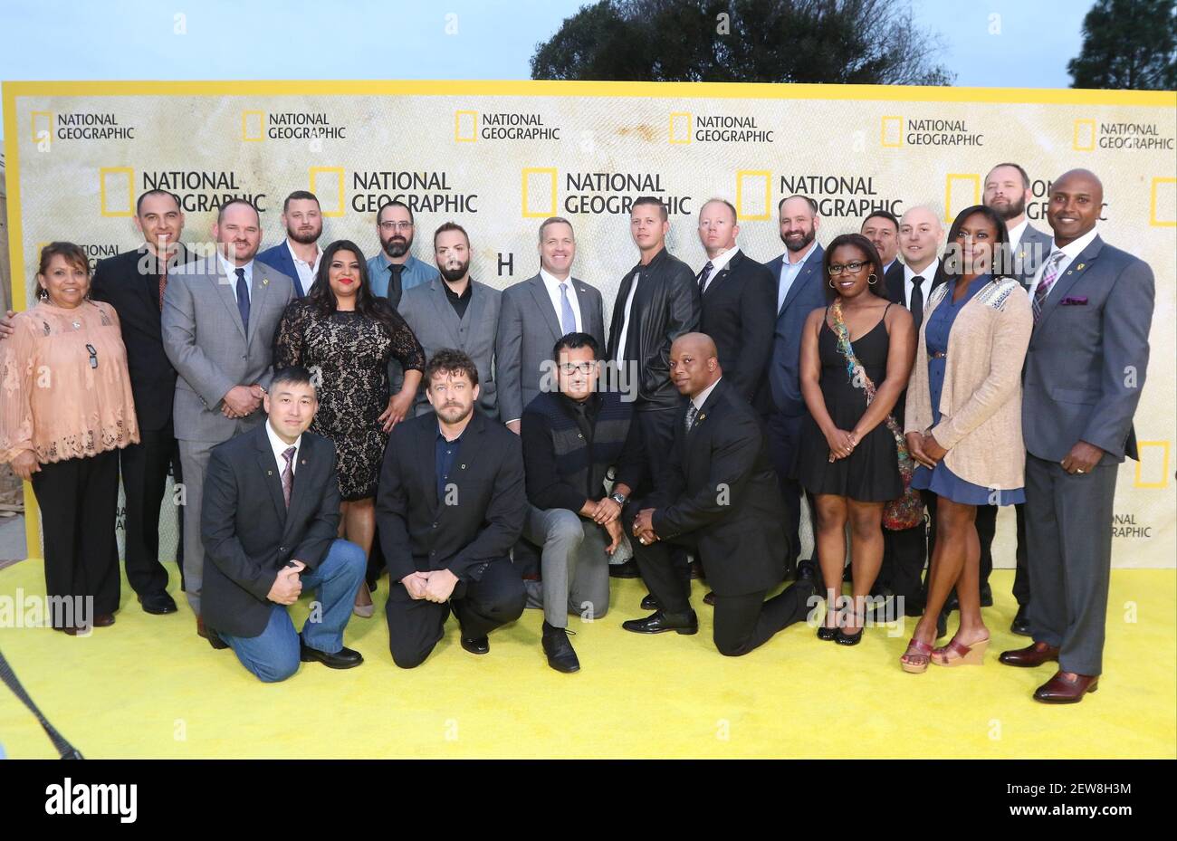 LOS ANGELES - OCTOBER 30: James Slevin, I-Chia Chen, Allison Cason ...
