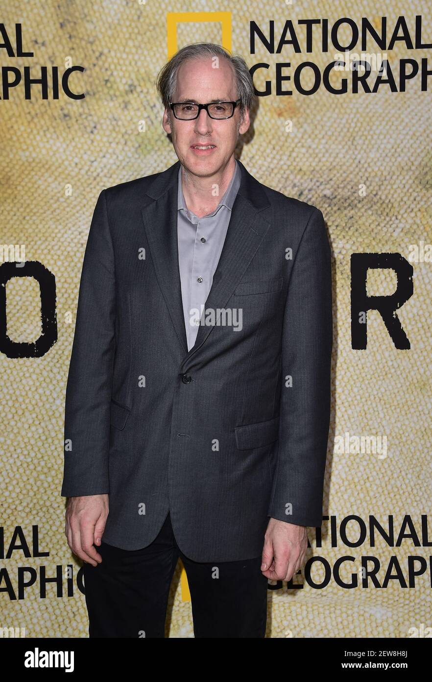 LOS ANGELES - OCTOBER 30: Composer Jeff Beal attends the premiere event ...