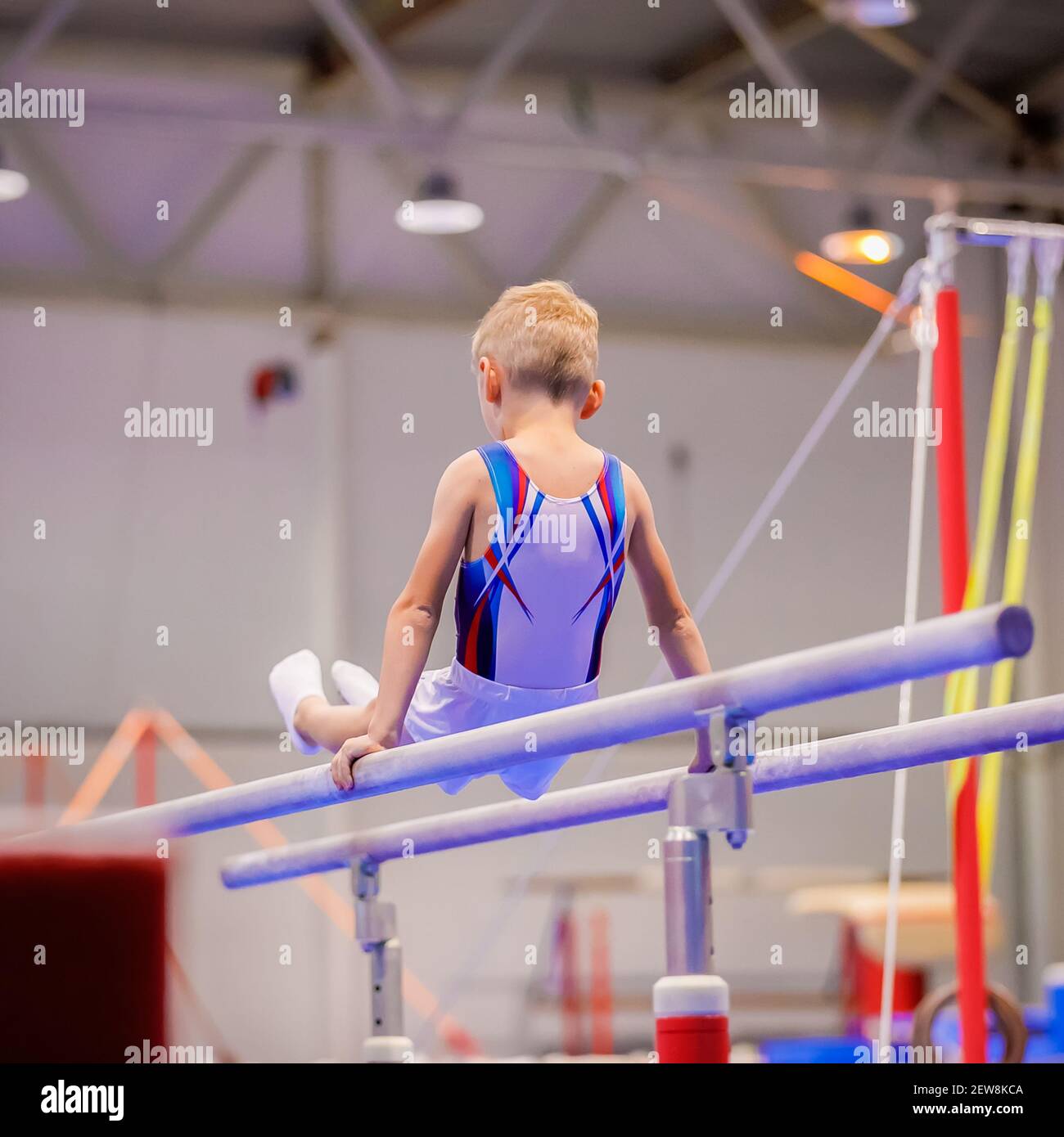 Uneven bars hi-res stock photography and images - Alamy