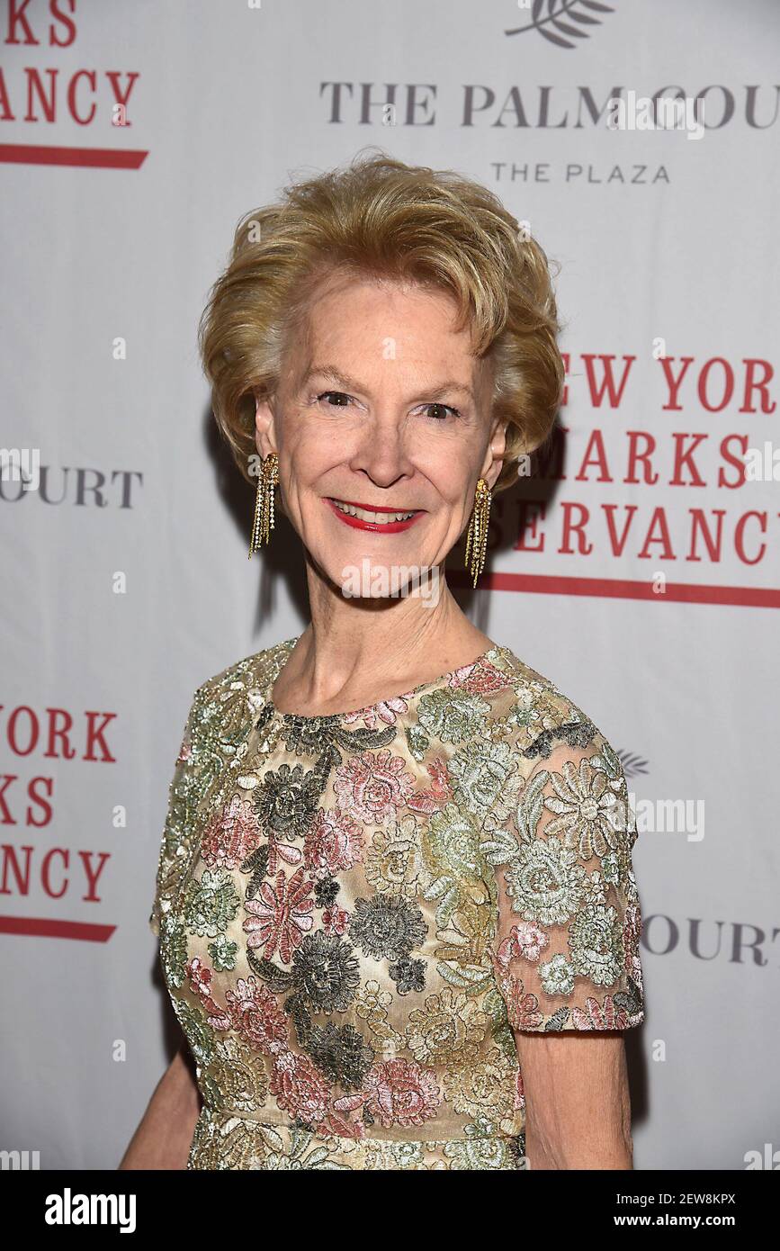 Elizabeth Stribling attends The New York Landmarks Conservancy 2017 ...