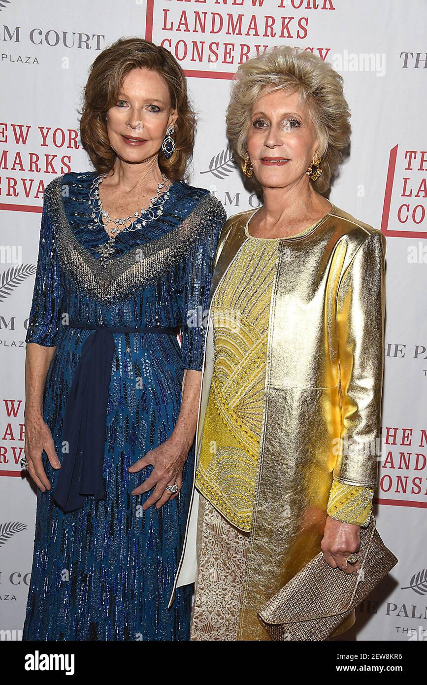 Margo Langenberg and Marjorie Reed attends The New York Landmarks ...