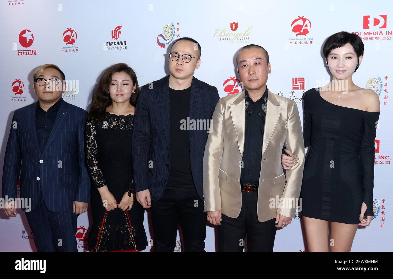 Liu Xufeng, Zhang Yutong, Zheng Lvnan at the 13th Annual Chinese ...