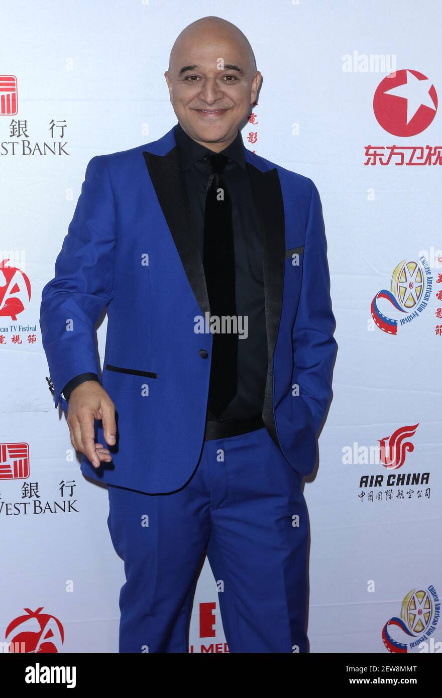 Omar Akram at the 13th Annual Chinese American Film Festival and Golden ...