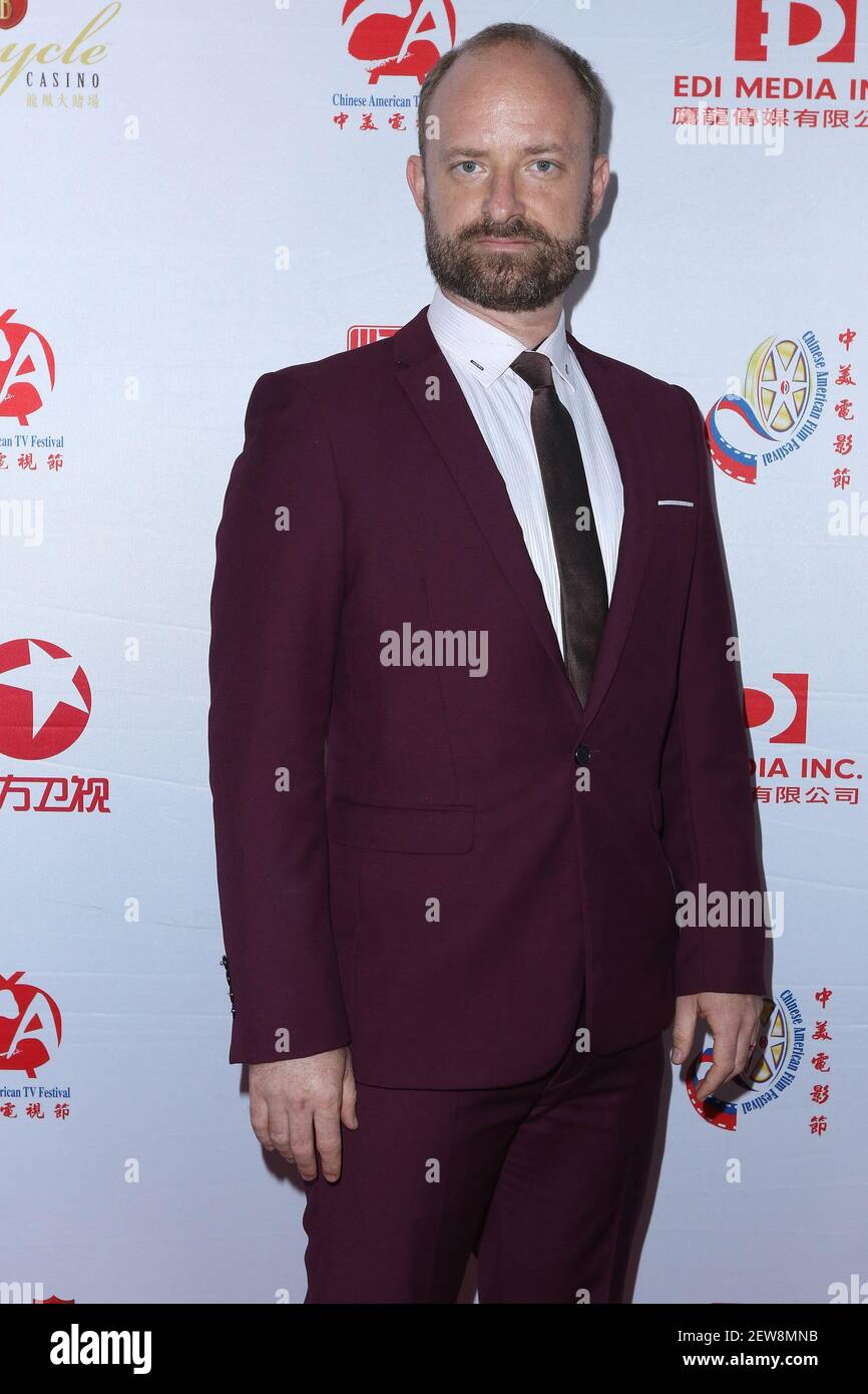 Nathaniel Christian at the 13th Annual Chinese American Film Festival ...