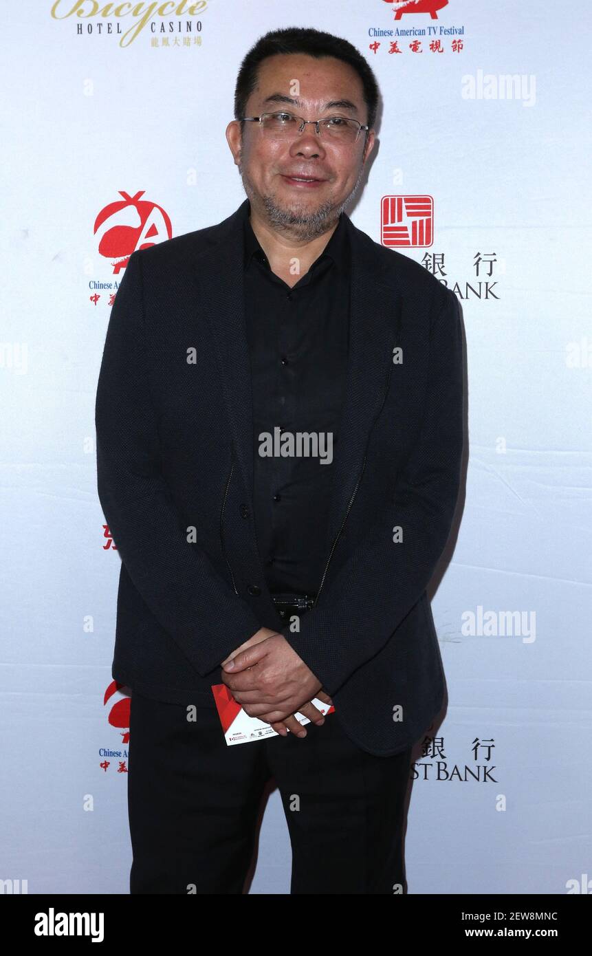 Liu Jianhua at the 13th Annual Chinese American Film Festival and ...