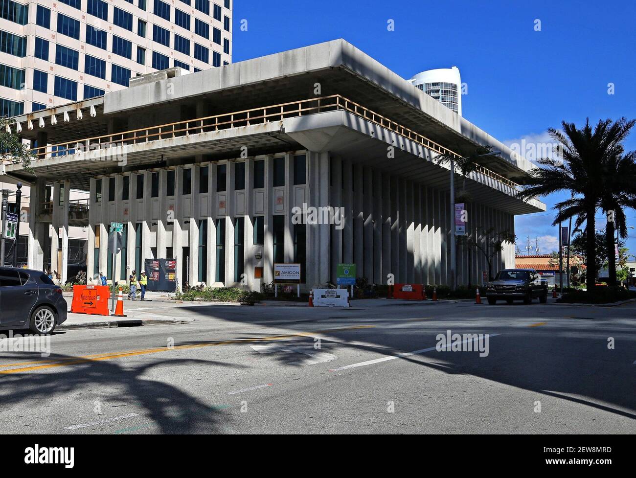 What was once a bank building is now being redeveloped for commercial ...