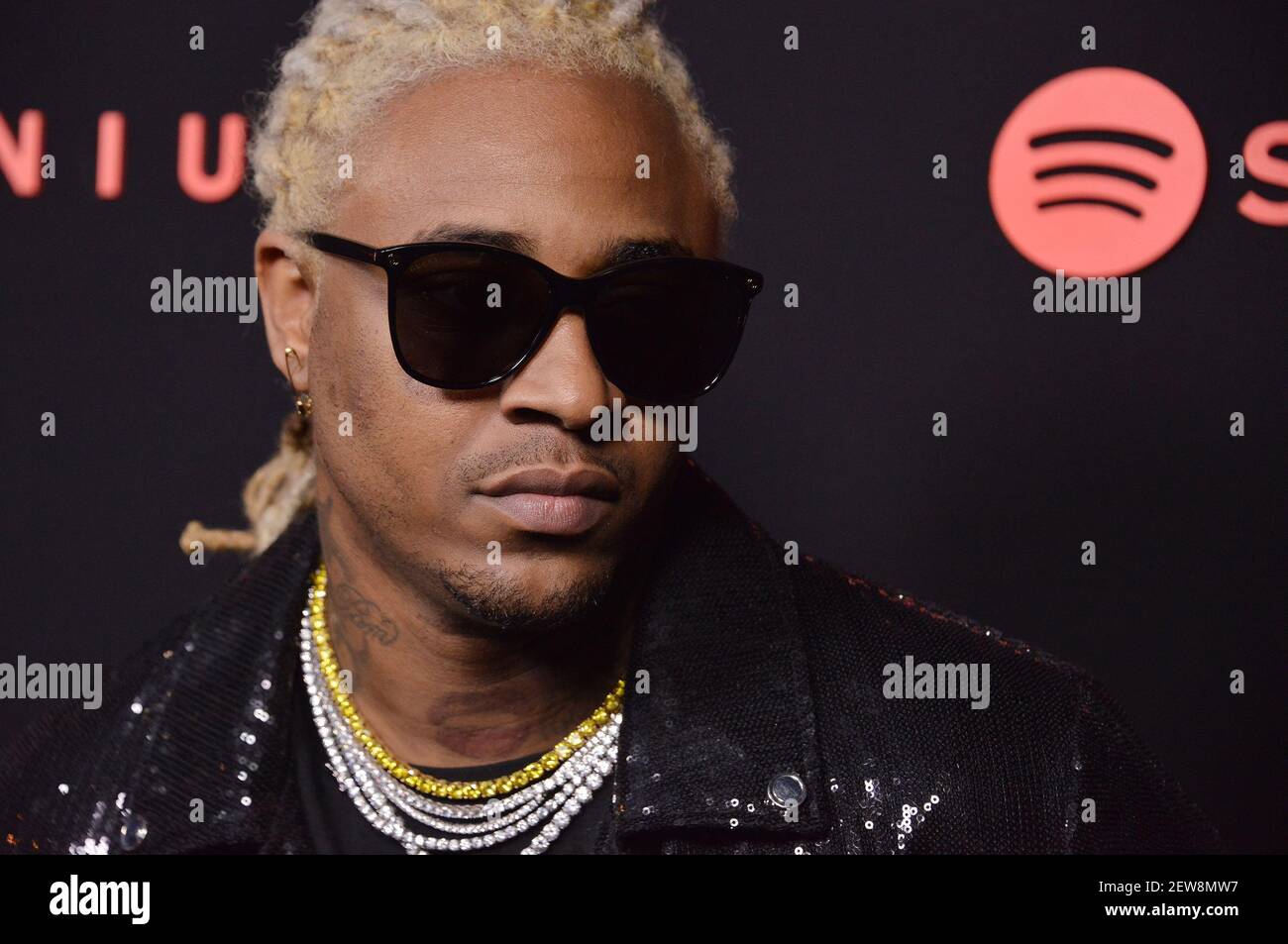 A1 Bentley arrives at Spotify's Inaugural Secret Genius Awards held at ...