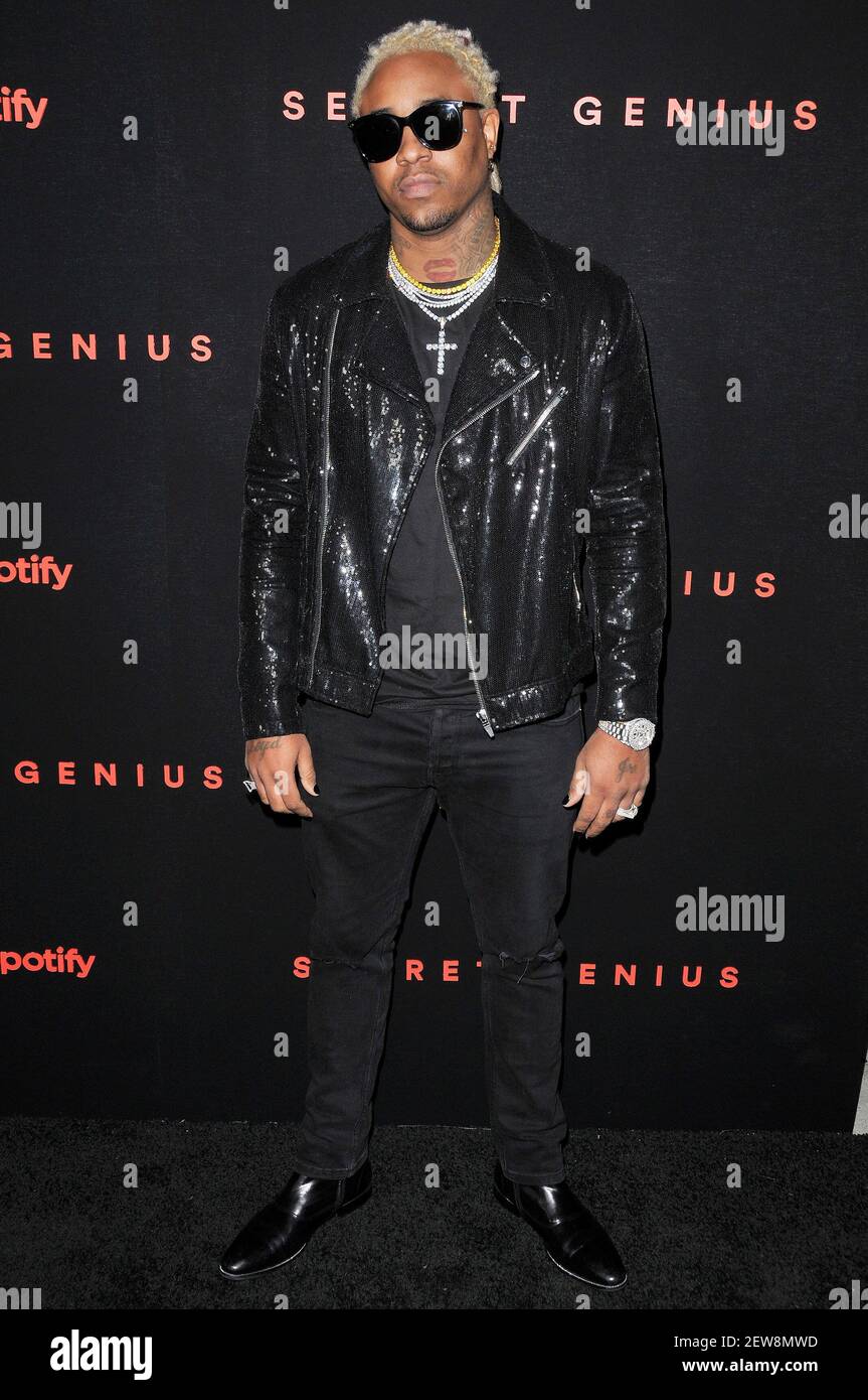 A1 Bentley arrives at Spotify's Inaugural Secret Genius Awards held at ...
