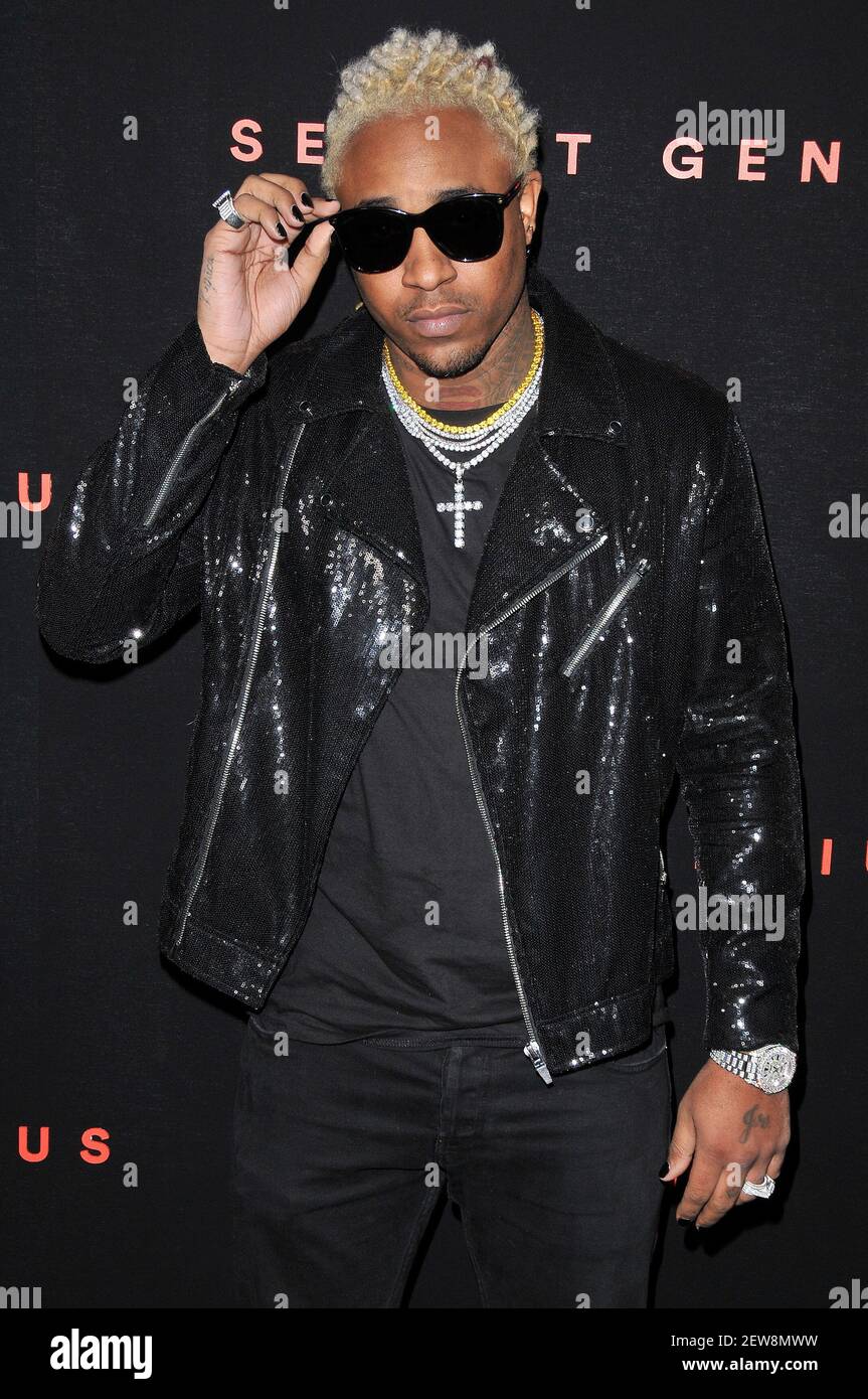 A1 Bentley arrives at Spotify's Inaugural Secret Genius Awards held at ...