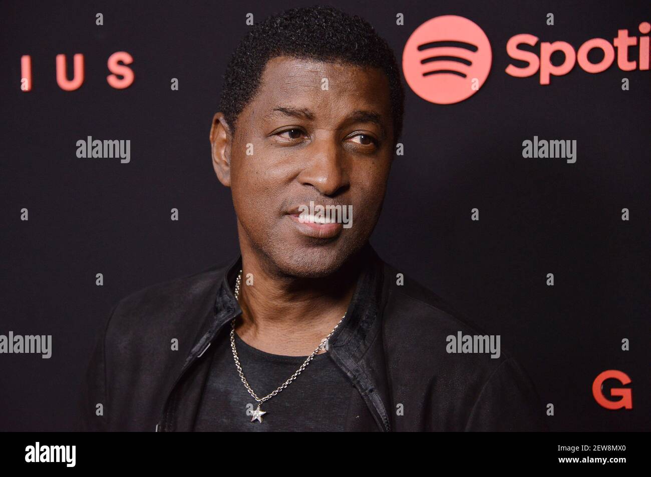 Kenneth Babyface Edmonds arrives at Spotify's Inaugural Secret Genius ...
