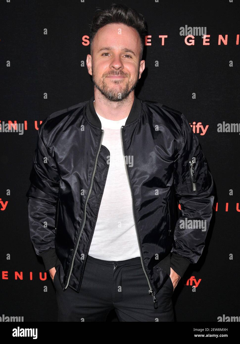 Ricky Reed arrives at Spotify's Inaugural Secret Genius Awards held at ...