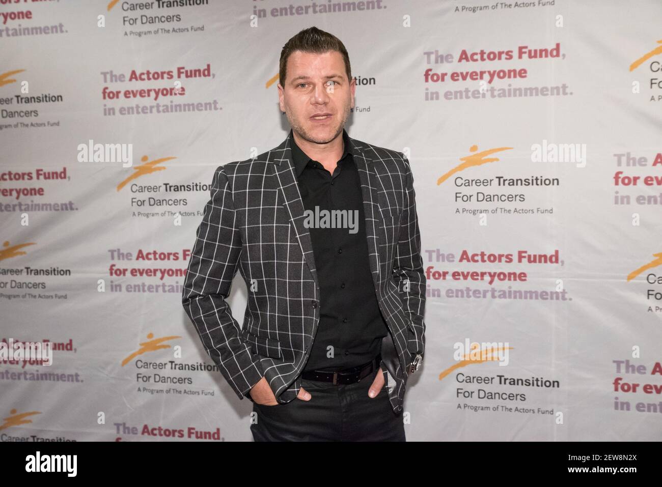 Tom Murro at 2017 Career Transition for Dancers Honors Carrie Ann Inaba ...