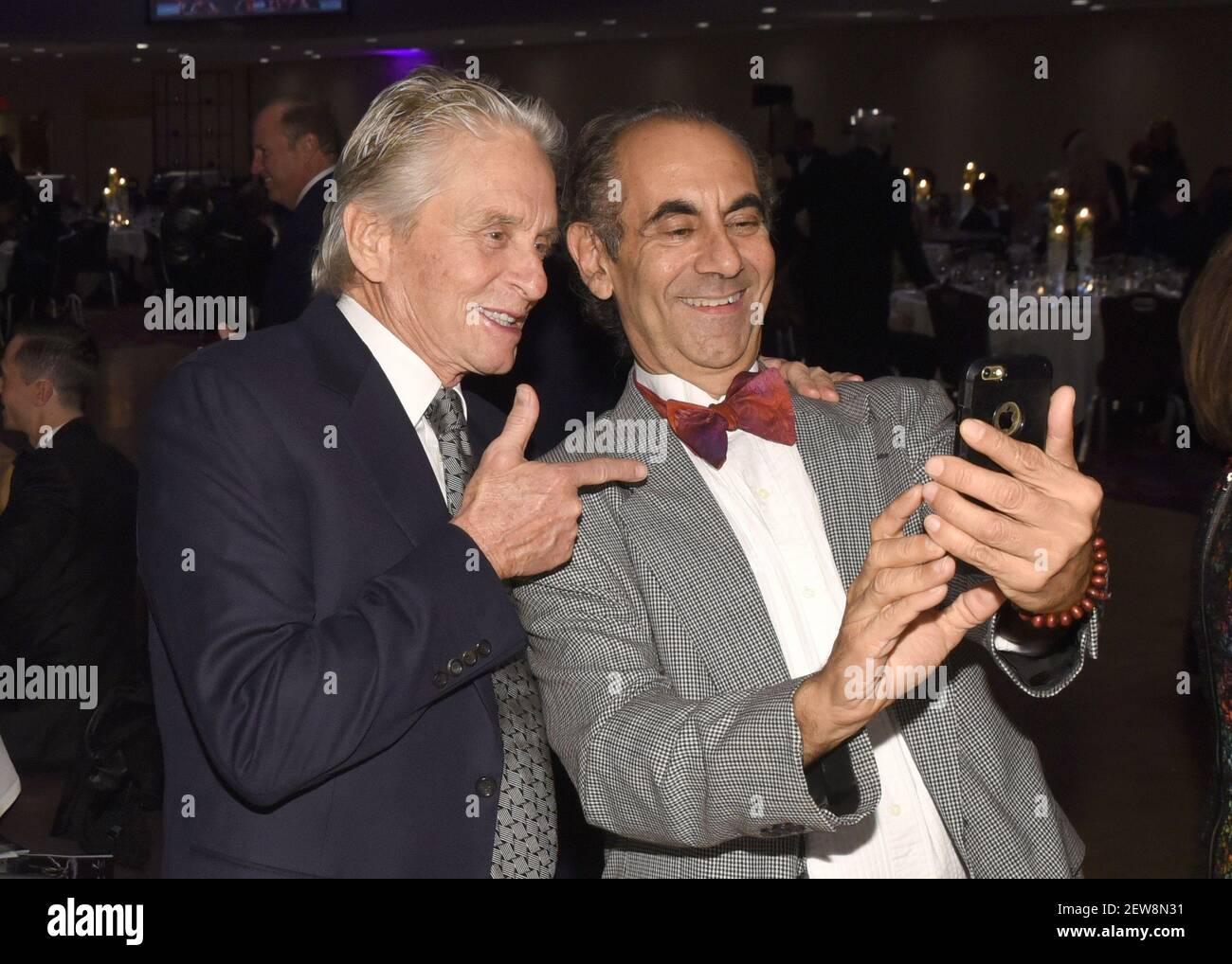 Michael Douglas, Ric Cherwin at 2017 Career Transition for Dancers ...
