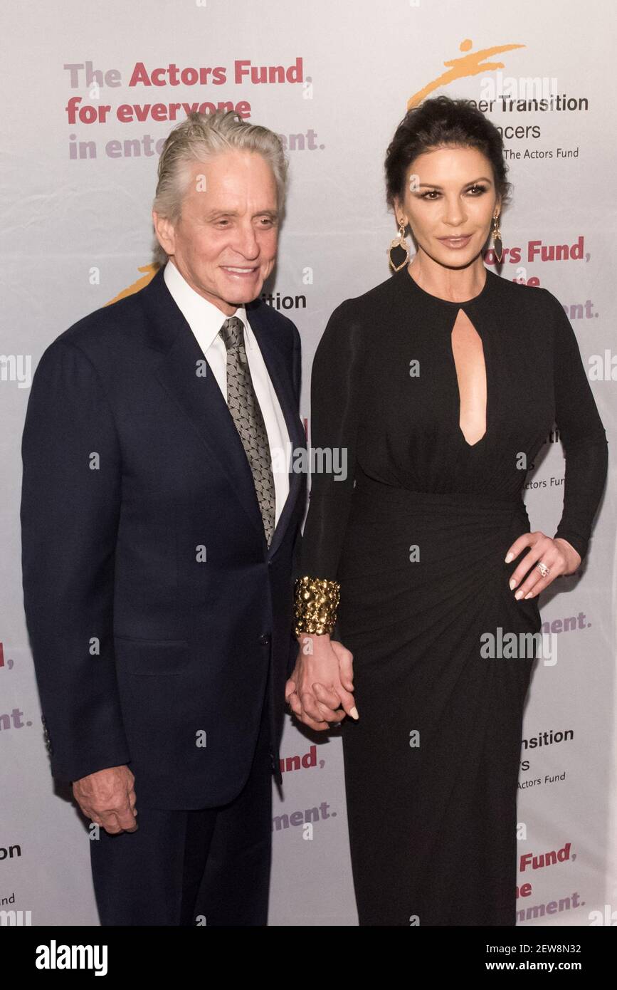 Michael Douglas, Catherine Zeta-Jones at 2017 Career Transition for ...