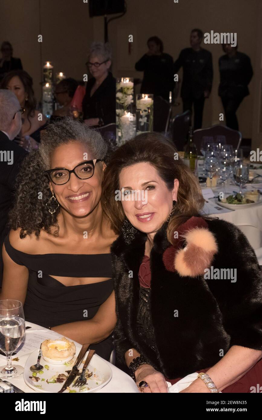 Karla Hall, Ann Van Ness at 2017 Career Transition for Dancers Honors ...