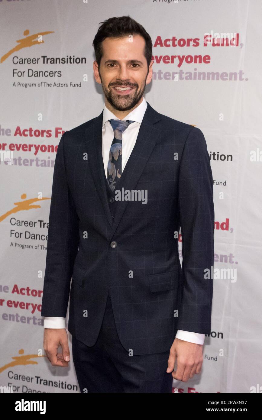 Robert Fairchild at 2017 Career Transition for Dancers Honors Carrie ...