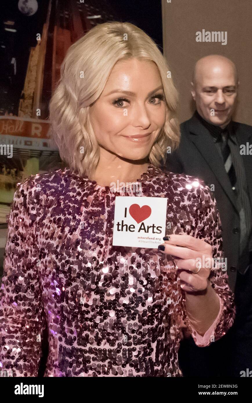 Kelly Ripa at 2017 Career Transition for Dancers Honors Carrie Ann ...
