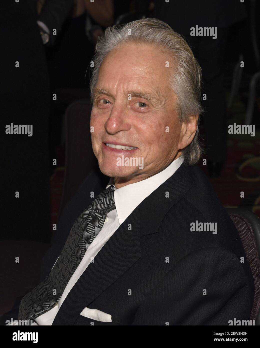 Michael Douglas at 2017 Career Transition for Dancers Honors Carrie Ann ...