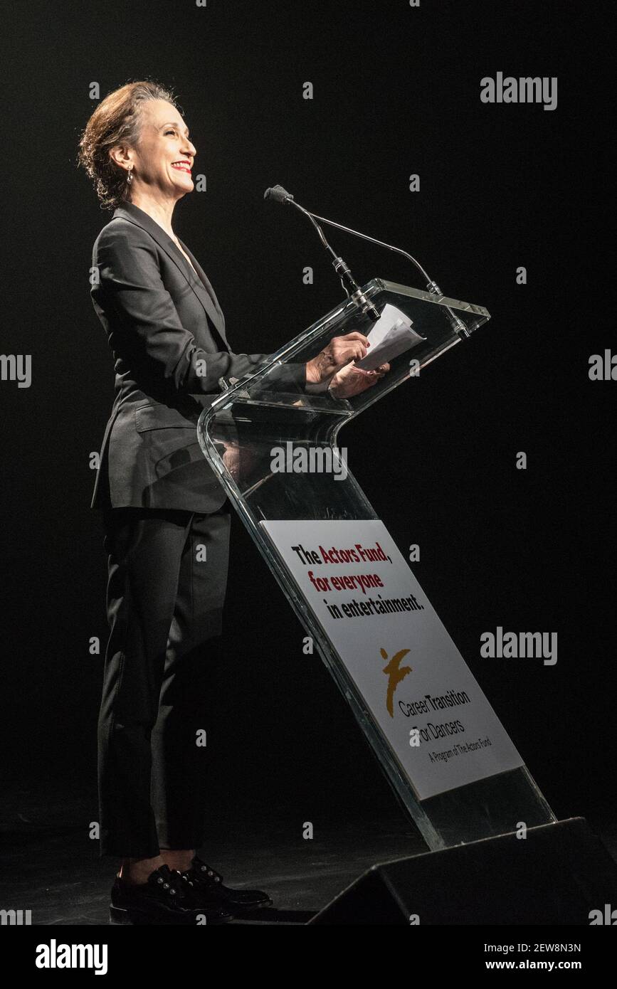 Bebe Neuwirth at 2017 Career Transition for Dancers Honors Carrie Ann ...