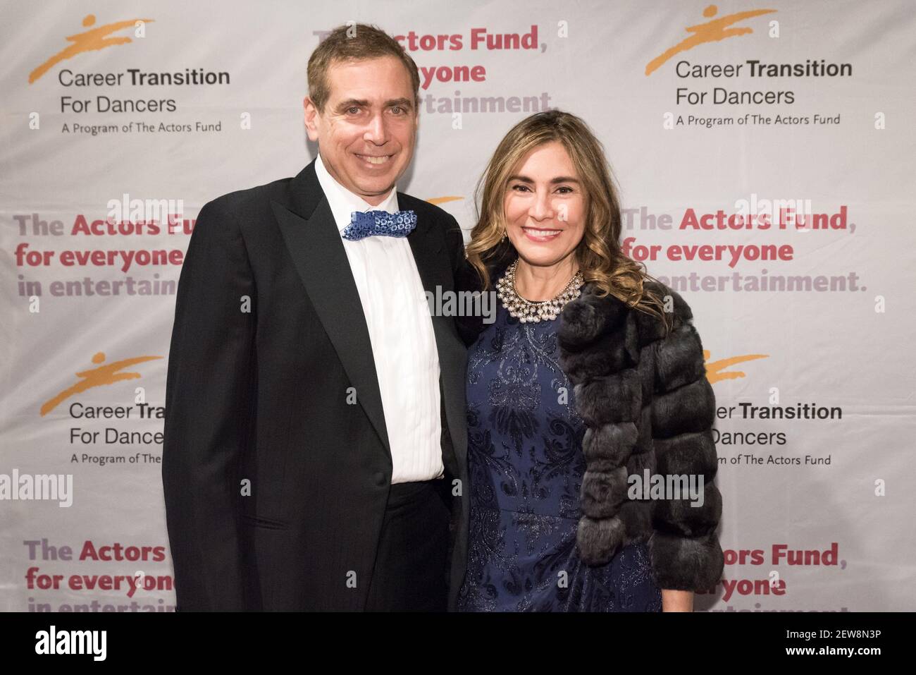 Ken Fishel, Maria Fishel at 2017 Career Transition for Dancers Honors ...