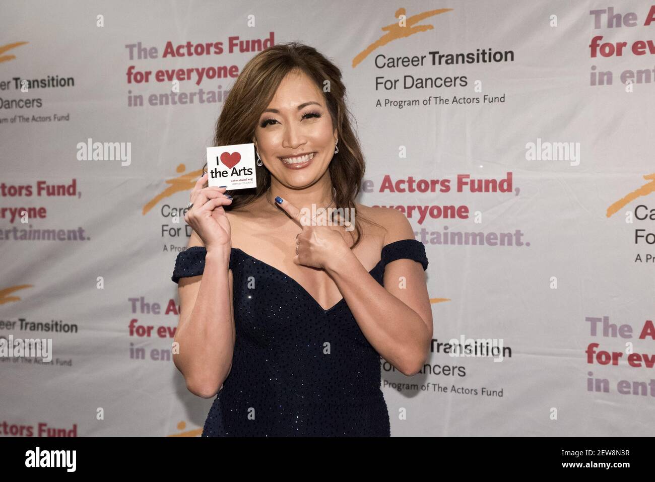 Carrie Ann Inaba at 2017 Career Transition for Dancers Honors Carrie ...