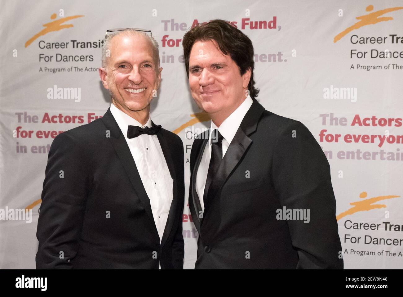 John DeLuca, Rob Marshall at 2017 Career Transition for Dancers Honors ...