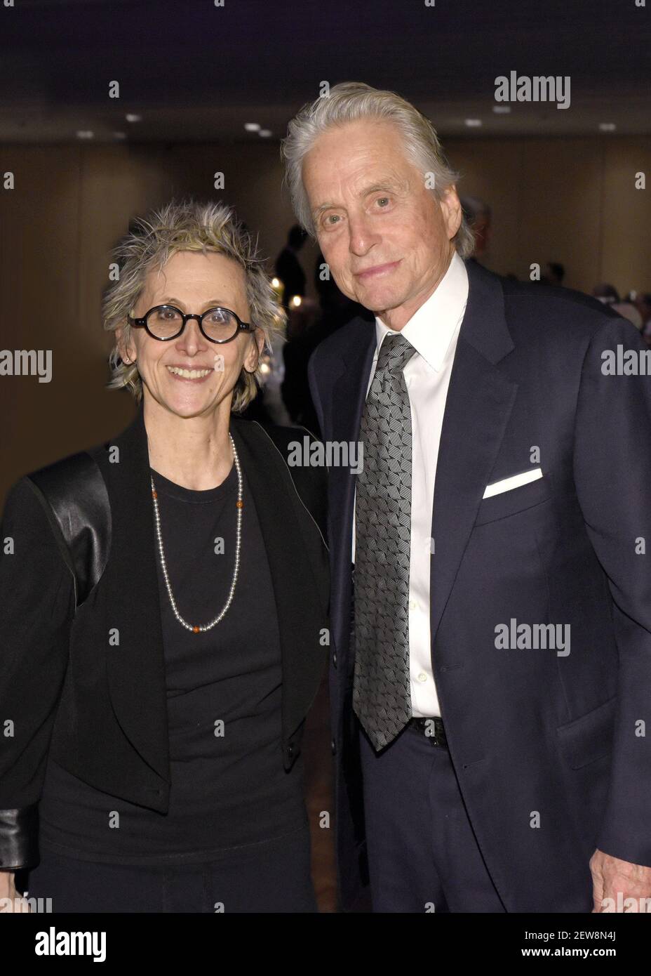 Anne Marie DeAngelo, Michael Douglas at 2017 Career Transition for ...