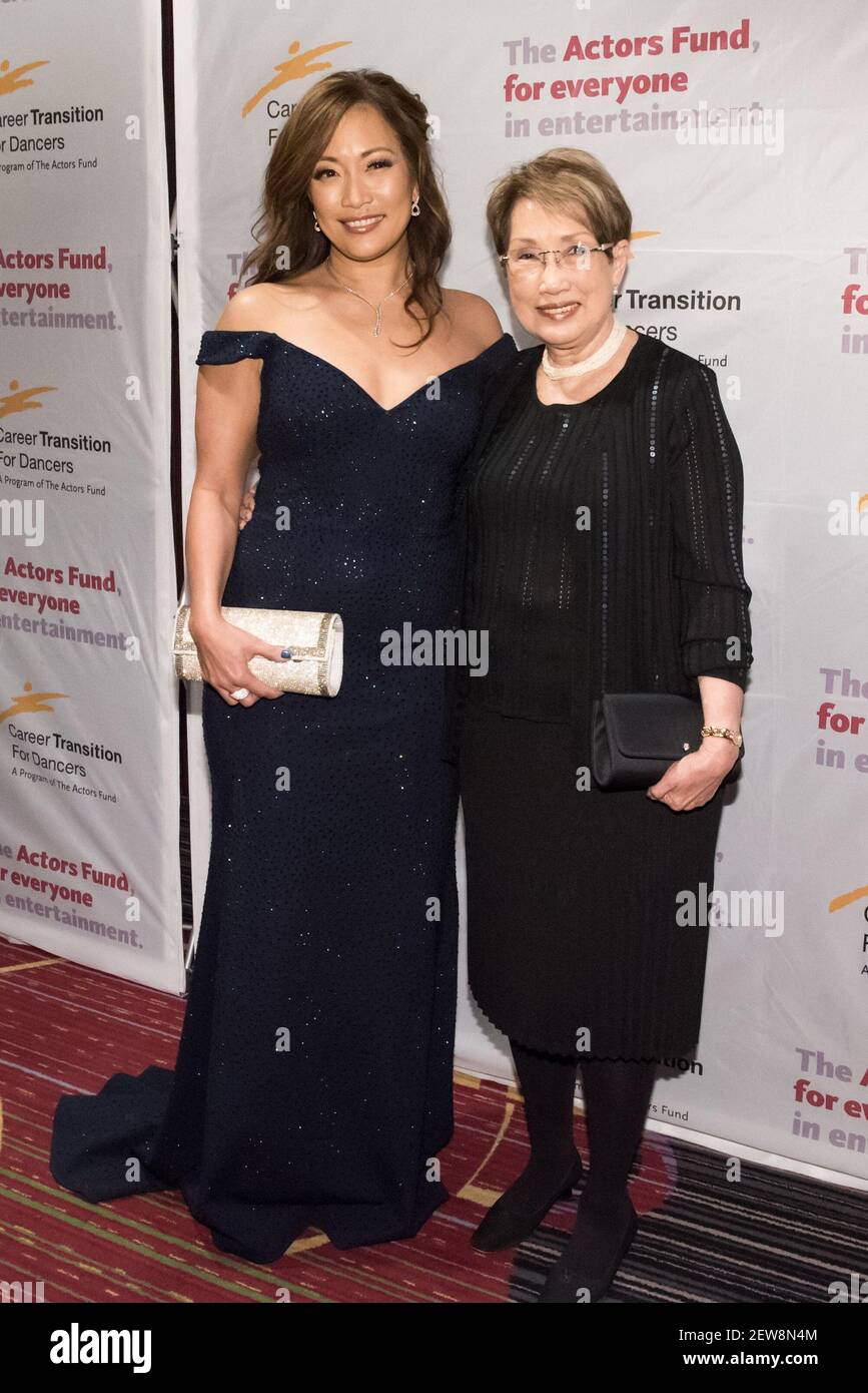 Carrie Ann Inaba, Patty Inaba at 2017 Career Transition for Dancers ...