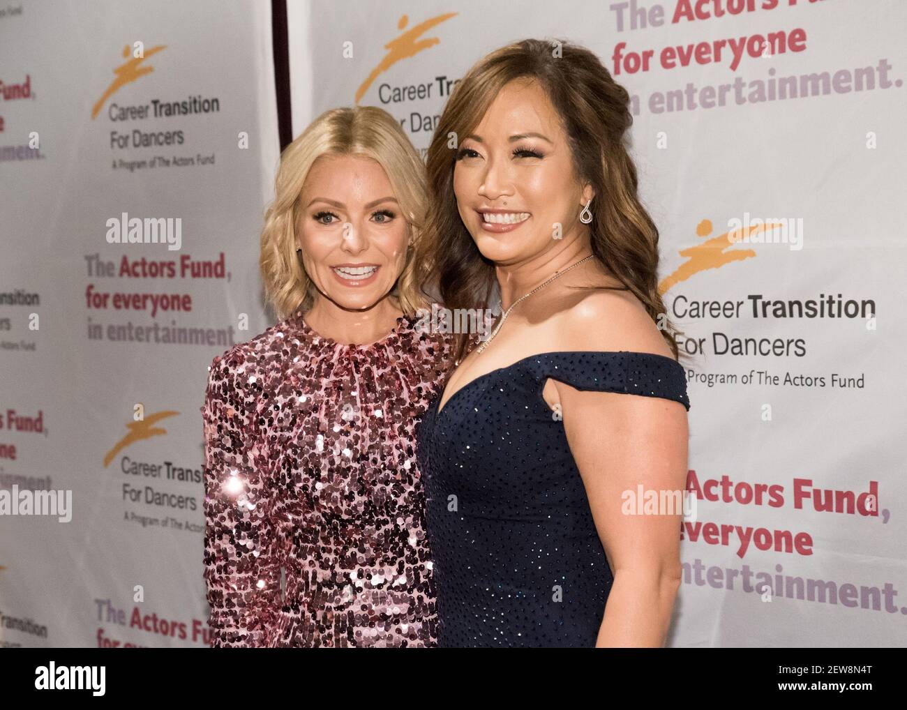 Kelly Ripa, Carrie Ann Inaba at 2017 Career Transition for Dancers ...