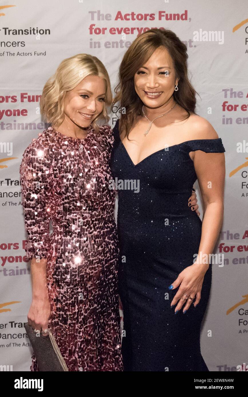 Kelly Ripa, Carrie Ann Inaba at 2017 Career Transition for Dancers ...