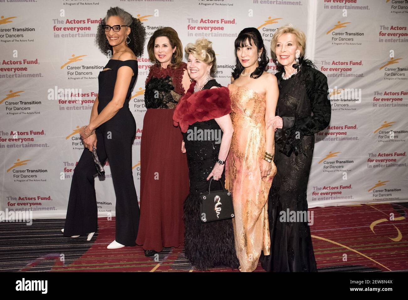 Carla Hall, Ann Van Ness, Judy McLaren, Patricia Shiah, Anka Palitz at ...