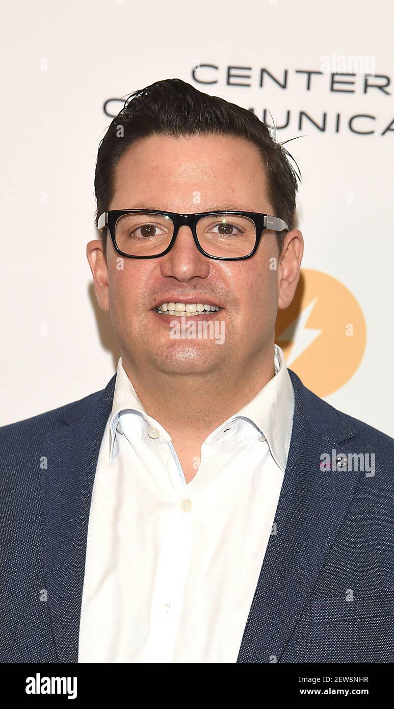 Shane Peros of Google attends the Center for Communications Frank ...
