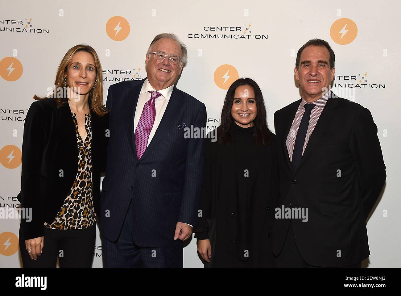 Hilary Smith, David Barrett, Savannah Vizzerra & Max Robbins attend the ...