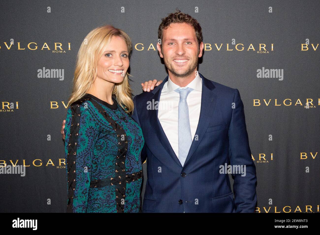 Yfke Sturm and her brother Djurre during the Bulgari and Van Gogh ...