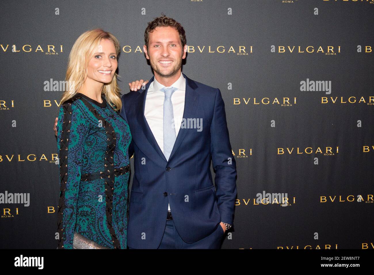 Yfke Sturm and her brother Djurre during the Bulgari and Van Gogh ...