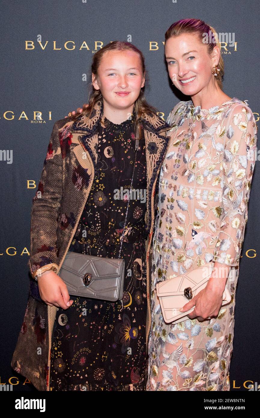 princess Lilly zu Sayn Wittgenstein and her daughter Lana Milona during ...