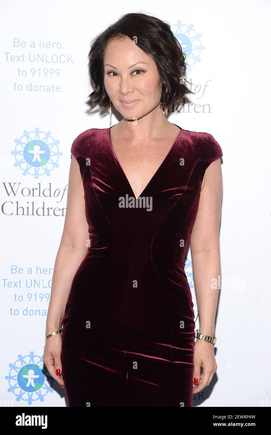 Alina Cho attends World of Children Awards 2017 at 583 Park Avenue in ...