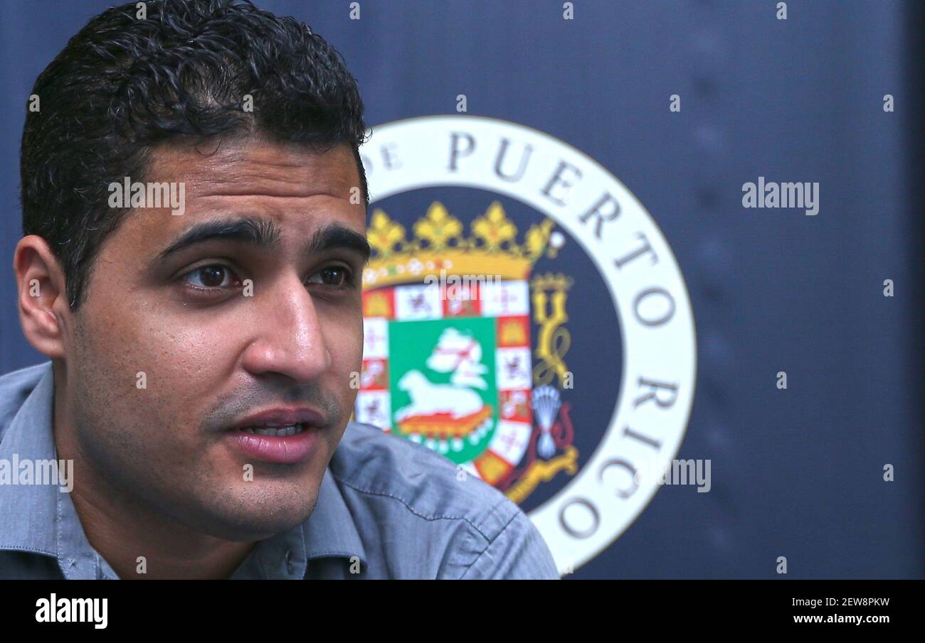 Carlos Saavedra Gutierrez, secretary of Labor in Puerto Rico, talks ...
