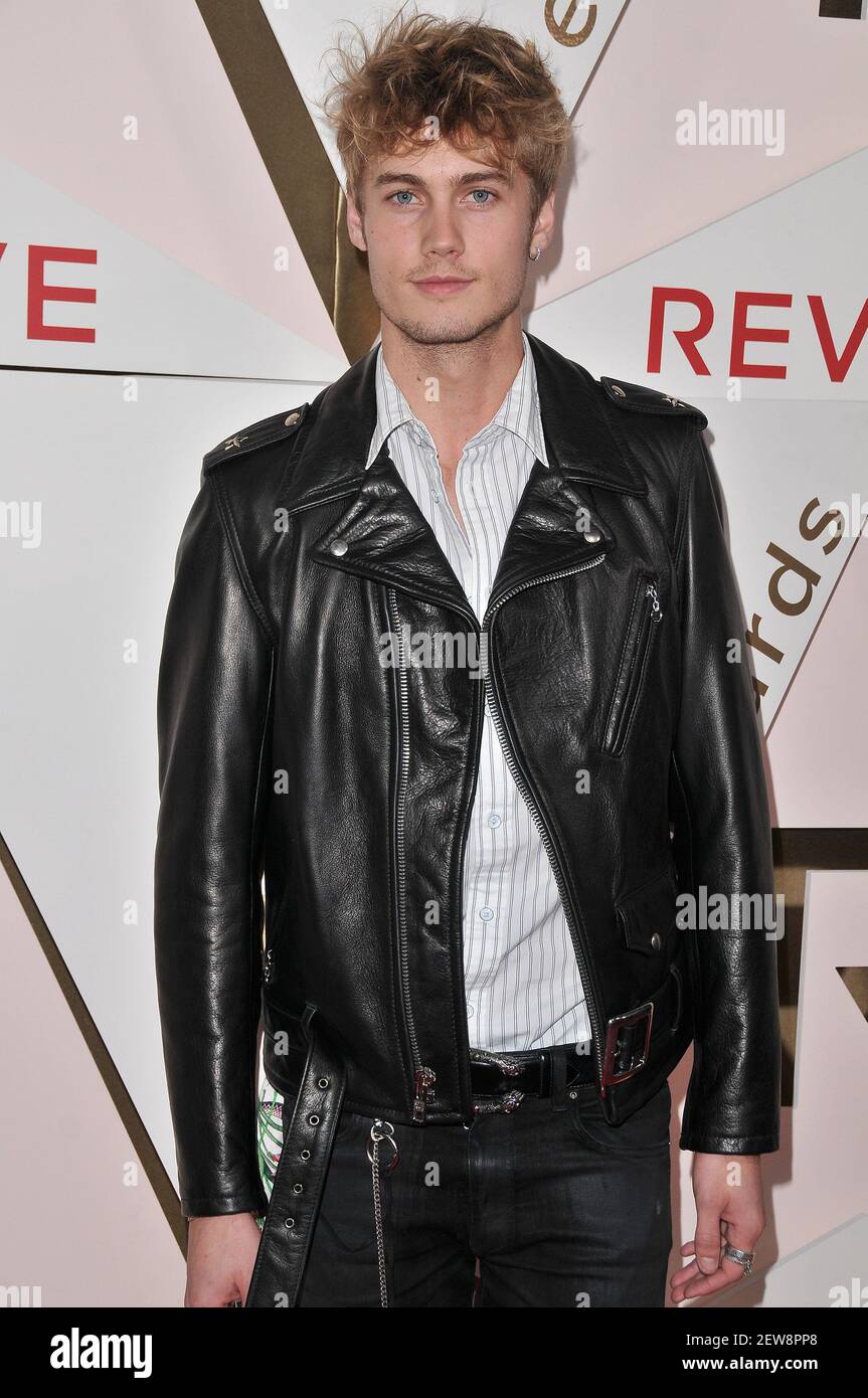 Neels Visser arrives at the 1st Annual Revolve Awards held at the The ...