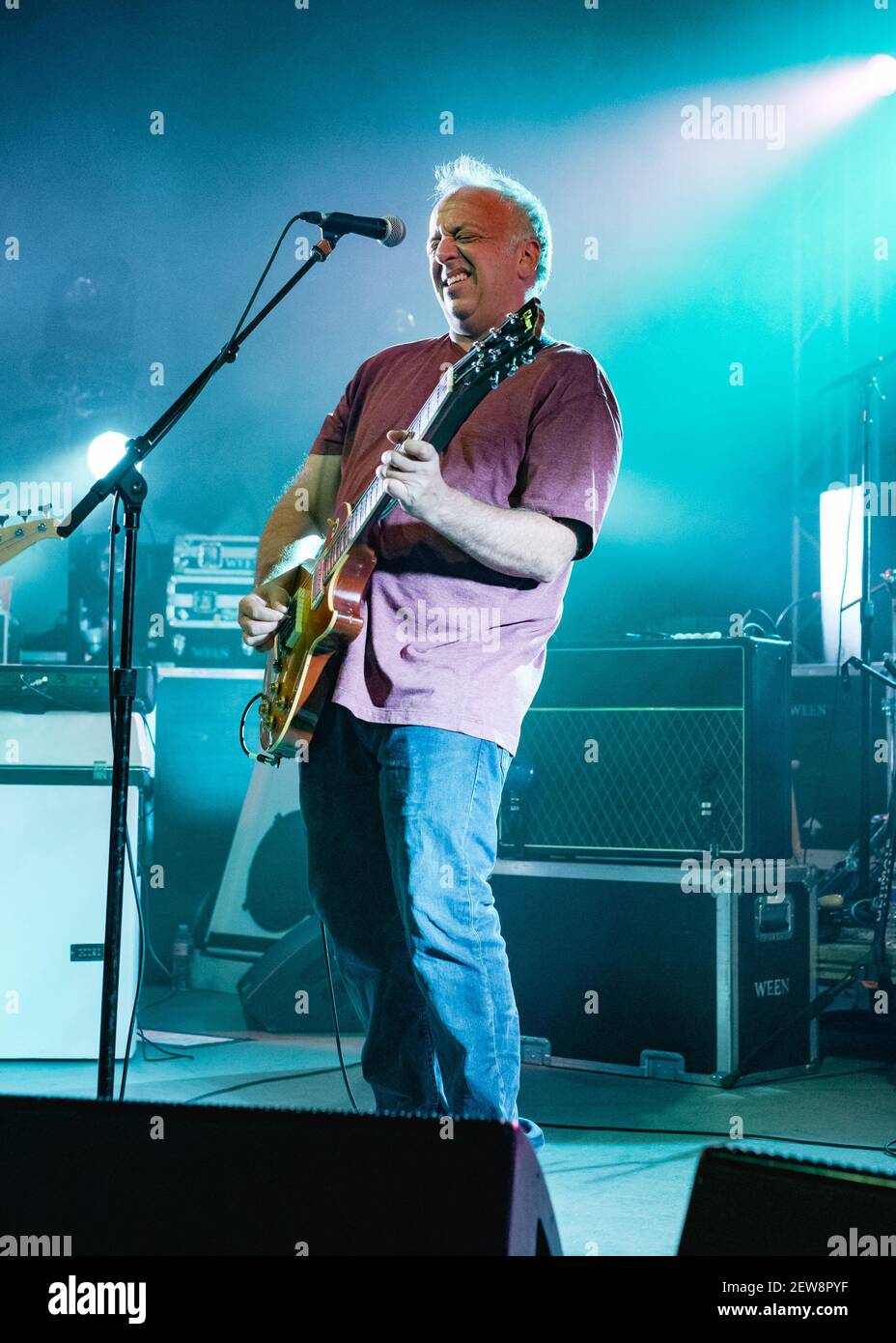 Gene Ween performs in concert at Stubb’s Austin on November 2, 2017 in ...