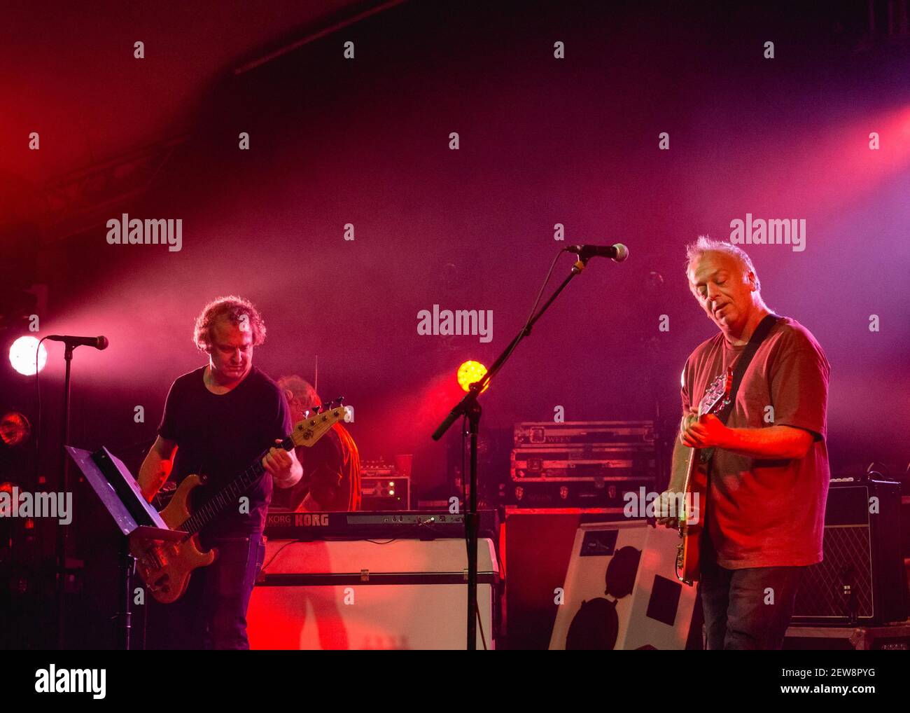 Gene Ween performs in concert at Stubb’s Austin on November 2, 2017 in ...