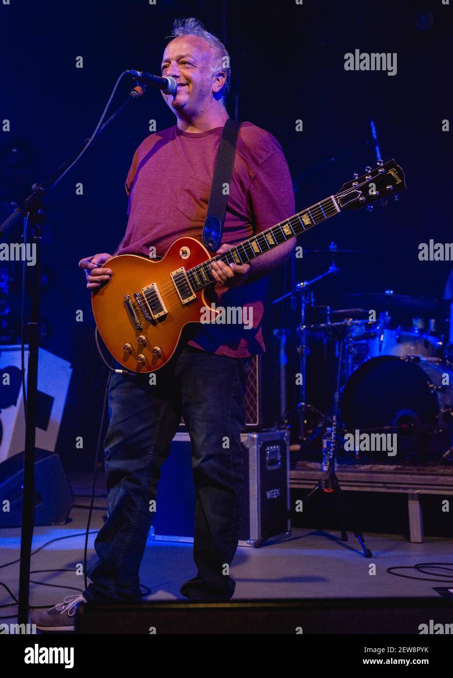 Gene Ween performs in concert at Stubb’s Austin on November 2, 2017 in ...