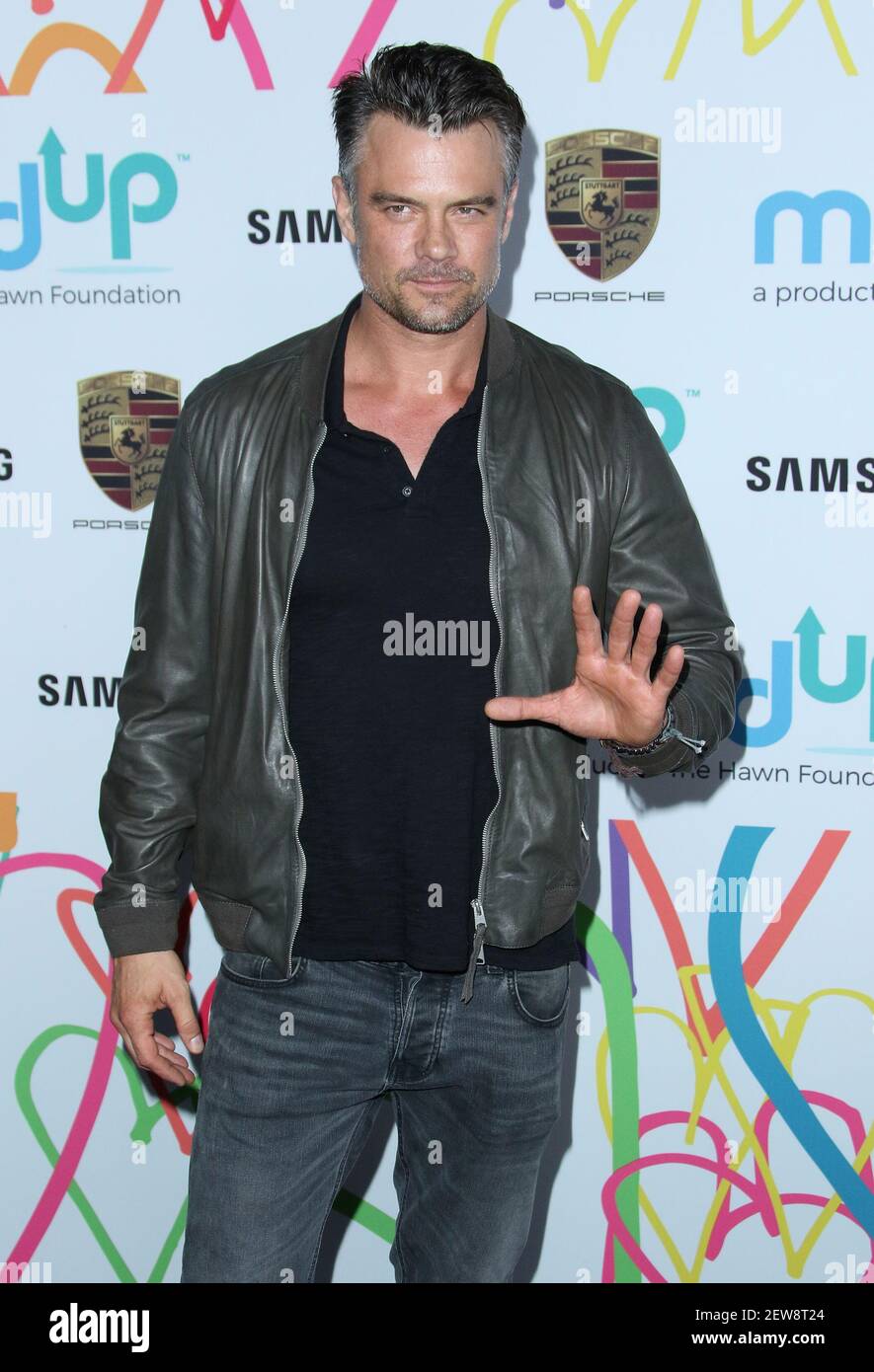 Josh Duhamel at the Annual Goldie's "Love In For Kids" hosted by Goldie ...