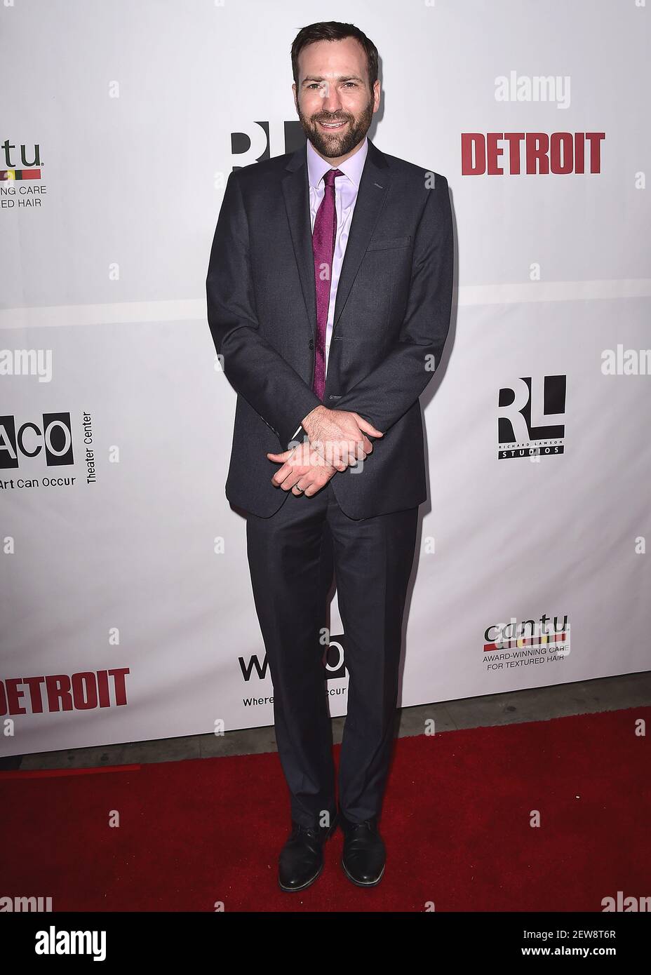 NORTH HOLLYWOOD - NOVEMBER 3: Senator Ben Allen at the WACO Theater ...