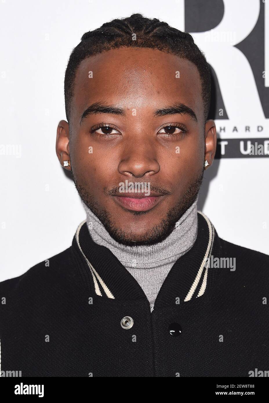 NORTH HOLLYWOOD - NOVEMBER 3: Algee Smith at the WACO Theater Opening ...