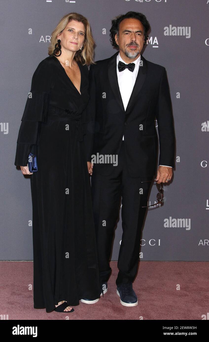 Maria Eladia Hagerman and director Alejandro Gonzalez Inarritu at the ...